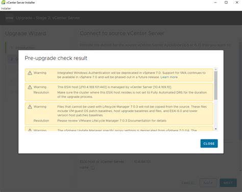 Update Vmware Vcenter Server Using Gui Or Cli Sander De Valk