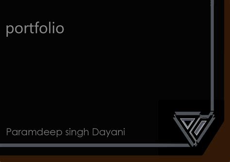 Pdf Paramdeep Singh Portfolio Dokumentips