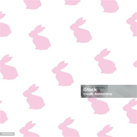 ลวดลายกระต่ายสีขาวไร้รอยต่อ ภาพประกอบสต็อก ดาวน์โหลดรูปภาพตอนนี้ Easter Bunny Pastel