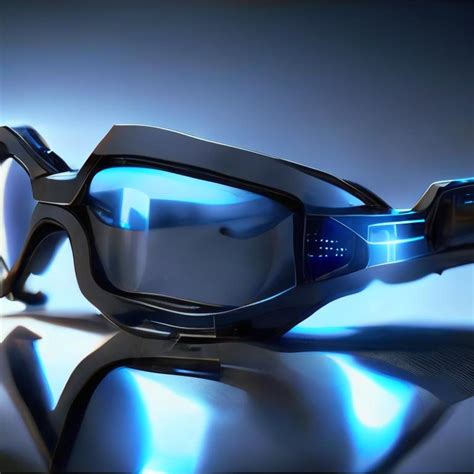 Futuristic Glasses By Pickgameru On Deviantart