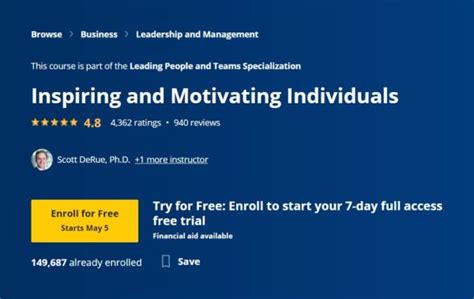 Top 5 Courses For Improving Your Motivational Skills