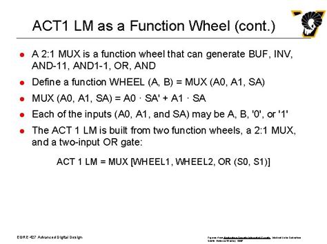 Chapter 5 Programmable ASIC Logic Cells ApplicationSpecific Integrated