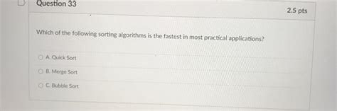 solved question 35 2 5 pts suppose we have a o n time