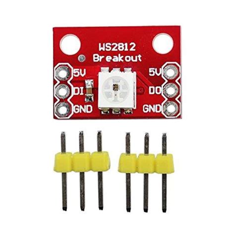 Buy WS2812 RGB LED Breakout Module RGB Module Display Module For Arduino Online At Techtonics In