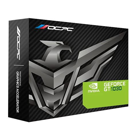 Card Màn Hình Vga Ocpc Gt 1030 4g Tinhocngoisao Com