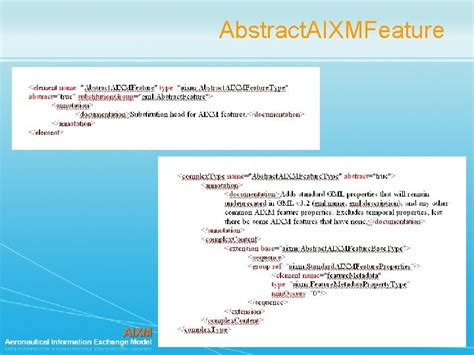 Xml Examples Aixm 5 Rc 2 Topics Overview