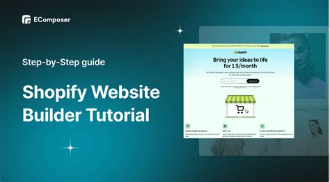 Shopify Website Builder Tutorial How To Create A Website Ecomposer
