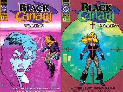 Daves Comic Heroes Blog Happy Birthday Black Canary
