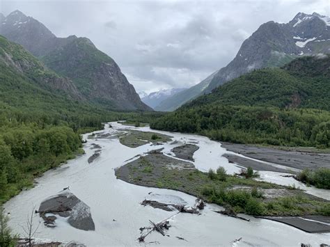 Crow Pass Alaska Hike Search