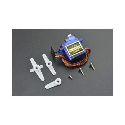 DFRobot DF9GMS 360 Degree Micro Servo 1 6Kg Buy In Australia SER0043 Core Electronics