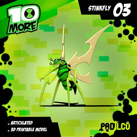 Stinkfly Ben 10 Omniverse Into The Omniverse Mad Stinkfly By