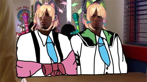 Saiba Twins By Me R Bluearchive