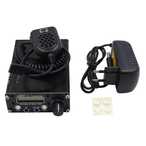 Usdr Usdx Plus V2 10 15 17 20 30 40 60 80m 8 Band Sdr All Mode Hf Ssb Qrp Transceiver Lazada Ph
