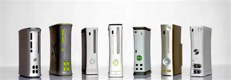 Microsoft Xbox 360 Prototype Evolution Consoles Consolevariations