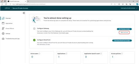 Deployment Guide Citrix Secure Private Access On Premises Deployment