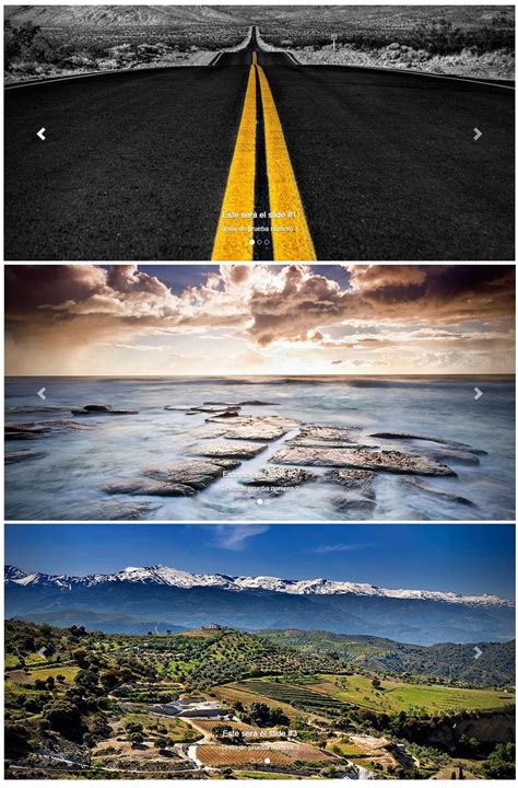 Aprendiendo A Hacer Un Slideshow Responsive Con Html5 Bootstrap