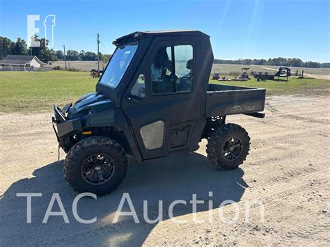 2013 Polaris Ranger 800 Online Auctions