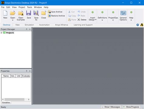 Welcome To Ansys Electronics Desktop