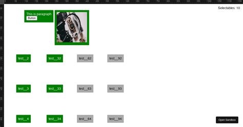 react moveable with full drag select forked codesandbox
