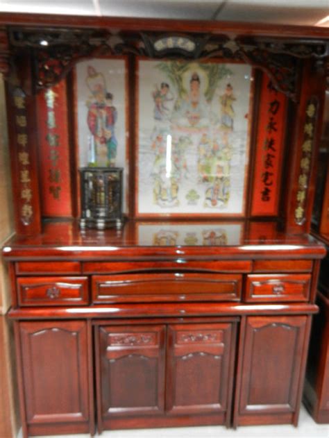 佛櫥 佛桌 1 新昇神桌 廟桌 大溪神桌工廠