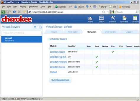 Installing Cherokee With Php5 And Mysql Support On Opensuse 113 Page