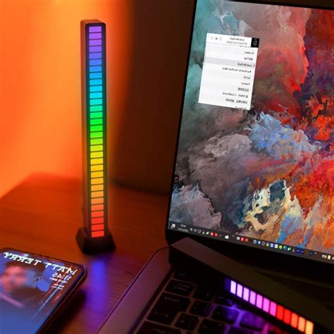 이퀄라이저 RGB 게이밍조명 라이트바 LED 모니터 간접조명 파티 틱톡 무드등 라이팅타워 쓸모있는 쇼핑