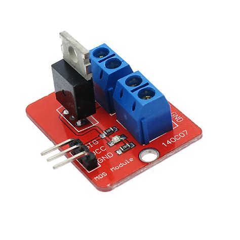 Mosfet Irf520 3a Sai Sac Mecatronica