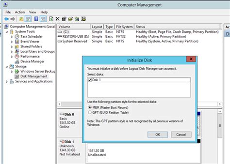 Configuring Raid On The Disk