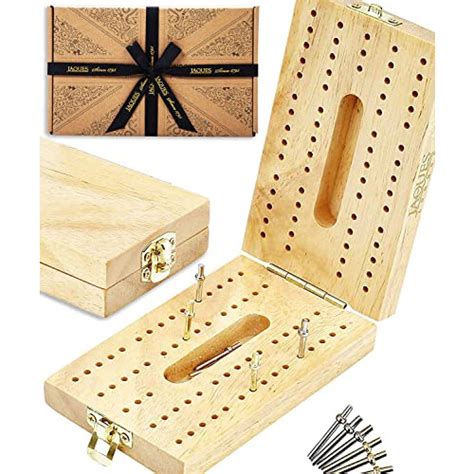 Jaques Of London Folding Cribbage Board No Cards Cribbage Board Premium Cribbage Amazing