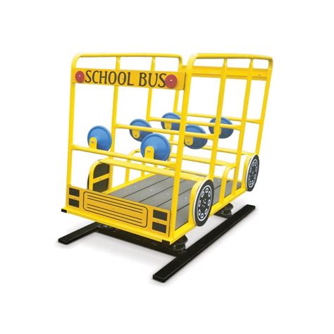 6 Seater School Play Bus Play With A Purpose