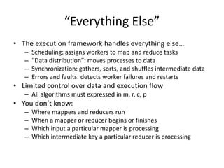 Design Mapping Lecture6 Mapreducealgorithmdesign Ppt