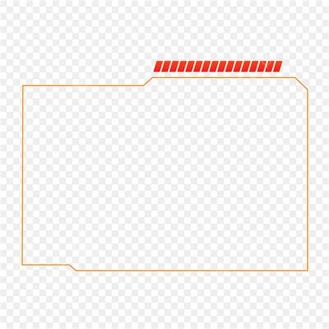 Technology Border Technology Sense Red Big Data Border Artificial