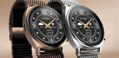 Новый Citizen CZ Smart оснащен функциями, разработанными NASA, и Wear ...