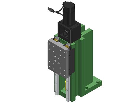 Vrb Vertical Linear Servo Slide Table Hardy