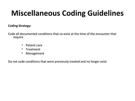 HCC CODING Training Manual PPT Health Insurance Insurance