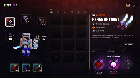 Minecraft Dungeons Unique Item Guide How To Get Unique Items Attack