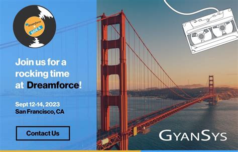 Gyansys Inc On Linkedin Df23 Fomo Tech Ai Data Crm Df23 Dreamforce Techevent…