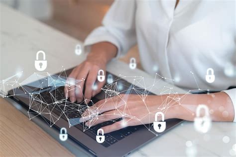 Premium Photo A Woman Programmer Is Typing A Code On Computer To