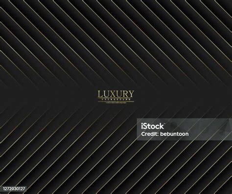 프리미엄 배경 추상적인 럭셔리 패턴 골드 글리터 스트라이프 배경 추상 적인 골드 라인 텍스처 검정 패턴 벡터 그림 1위에 대한 스톡 벡터 아트 및 기타 이미지 Istock