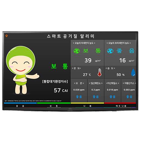 스마트미세먼지알리미 Pisolution 파이솔루션