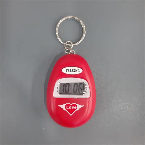 제품명 음성열쇠고리시계 한국어 달걀형 모델명 803te 실로암시각장애인복지관 생활용품실