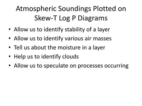 Ppt Skew T Log P Diagram Powerpoint Presentation Free Download Id 1309436