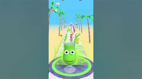 Juice Run Cazy Game Play🤩 Youtube