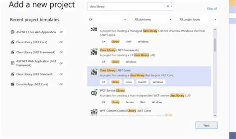 Creating Ef6 Database Migration In Separate Net Core Library