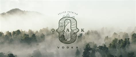 Oak Vodka On Behance