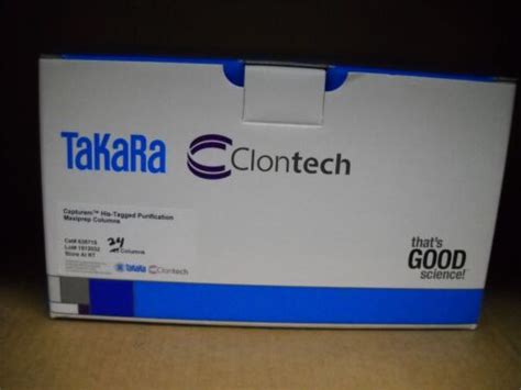 Takara Clontech Capturem™ His Tagged Purification Maxiprep Columns Cat 635715 Ebay