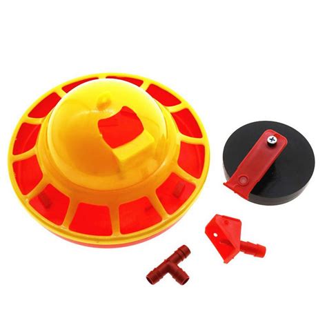 Badu Bg 1 бр Поилка за хранене на пилета Фонтан за пиене на пилета Водопровод за домашни