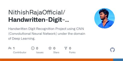 Github Nithishrajaofficialhandwritten Digit Recognition Handwritten Digit Recognition
