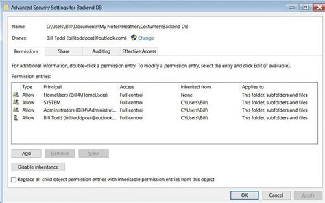 The Folder Cannot Be Shared Windows 10 Forums
