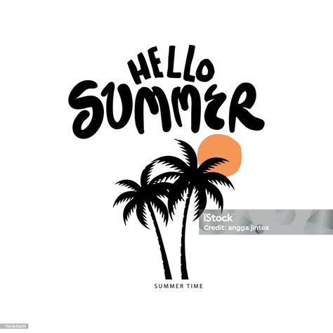 벡터 일러스트 레이 션 스타일 빈티지 서핑 테마 배지 디자인 티셔츠 프린트 포스터 스티커 및 기타 용도 야자 나무 Arecales에 대한 스톡 벡터 아트 및 기타 이미지